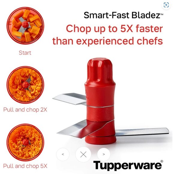 Tupperware | Kitchen | Supersonic Chopper Compact | Poshmark